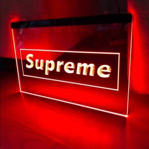 Other | Supreme Led Neon Light Sign 8x12 | Poshmark